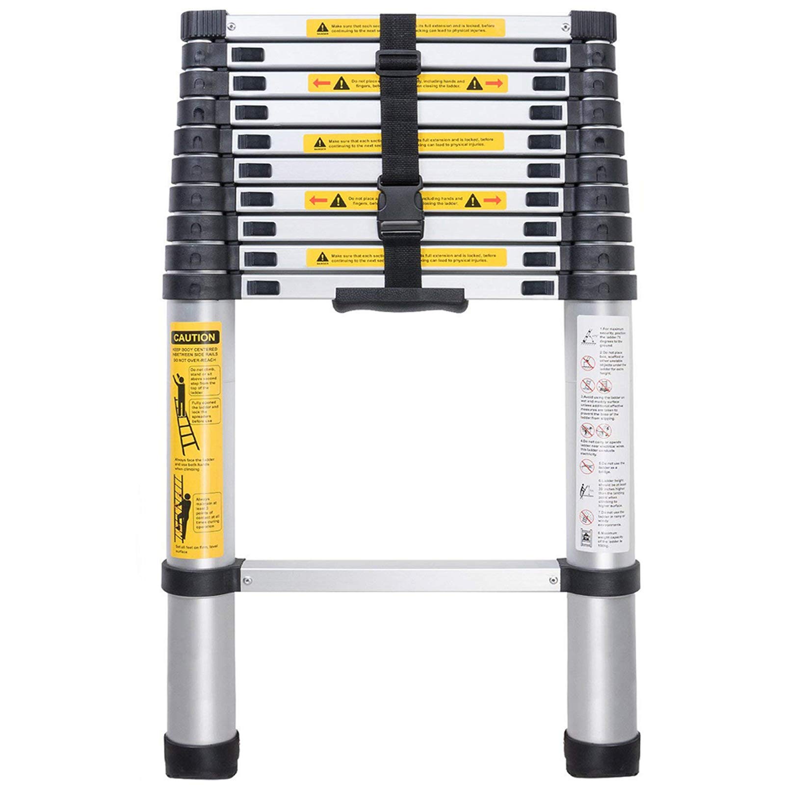 Buy Multipurpose Portable Telescopic Ladder Lifting Engineer Ladder ...