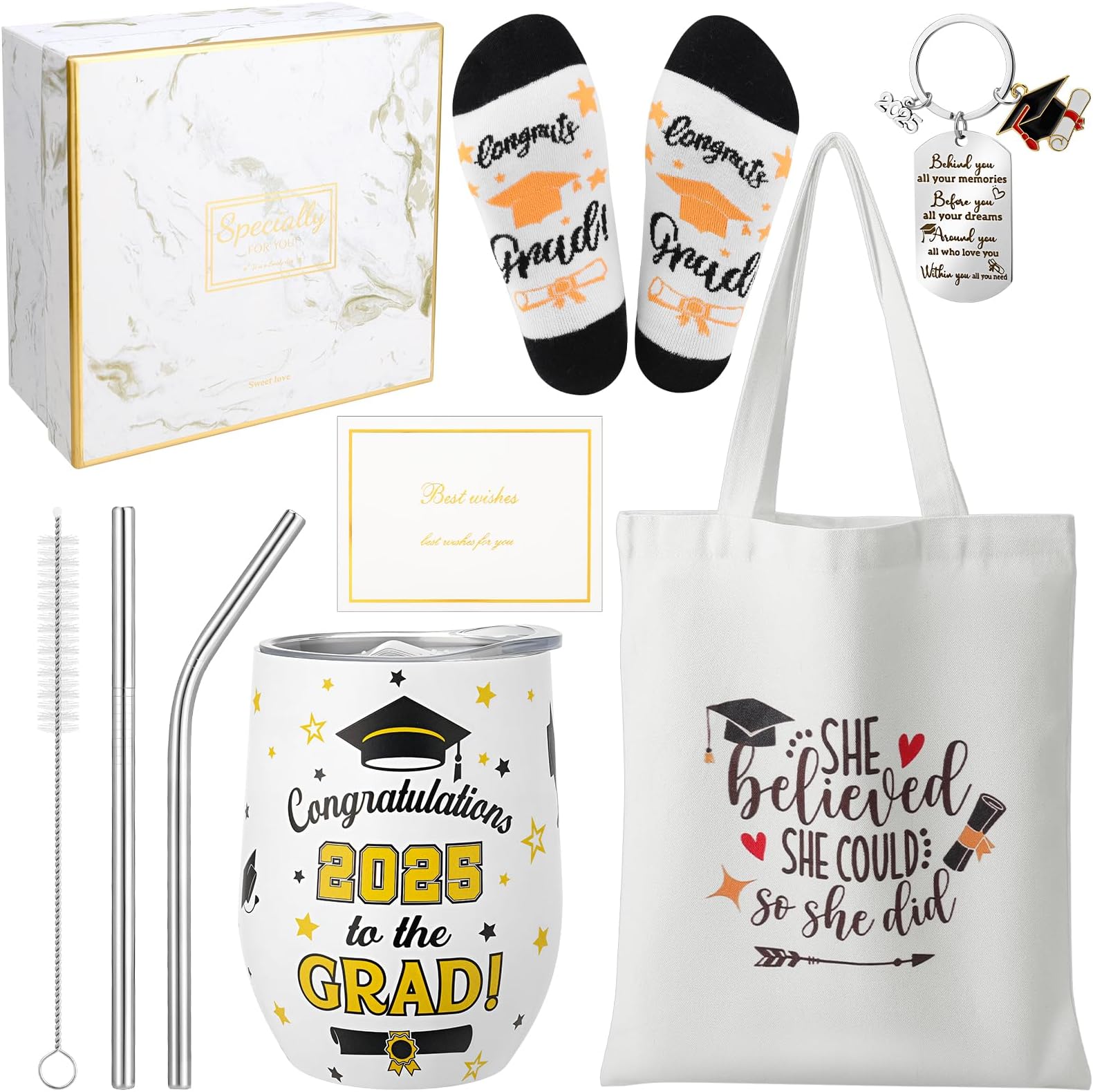 Amazon.com: Graduation Gifts for Her 2025, Graduation Gift for Women ...