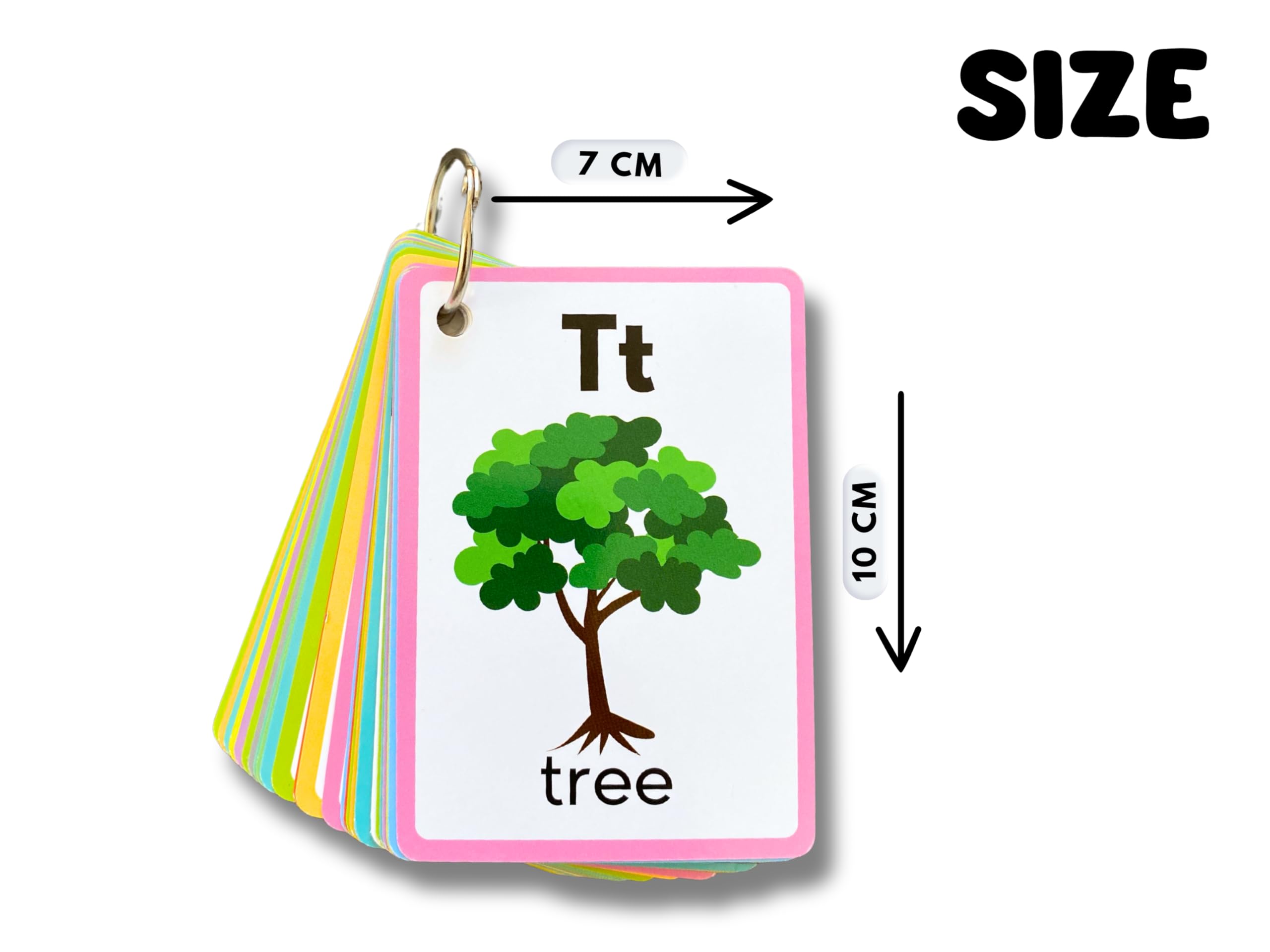 Flash Cards For Toddlers Buy Alphabet Flash Cards Educational ABC Flash ...