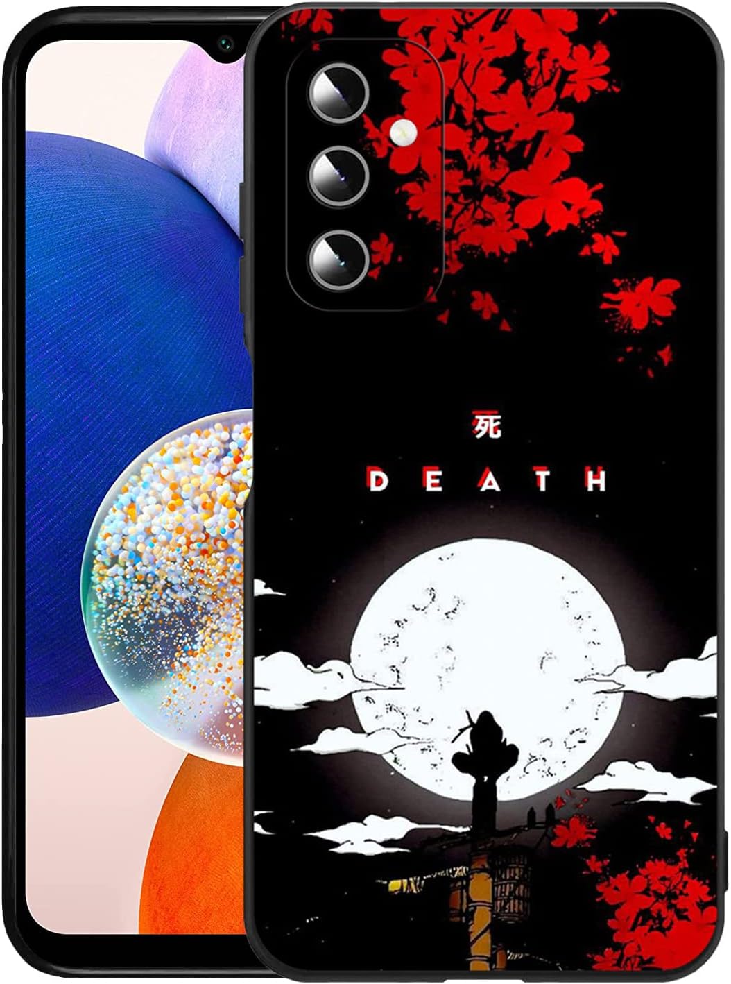 Amazon.com: Anime Phone Case for Samsung Galaxy A14 5G Case 6.6 ...