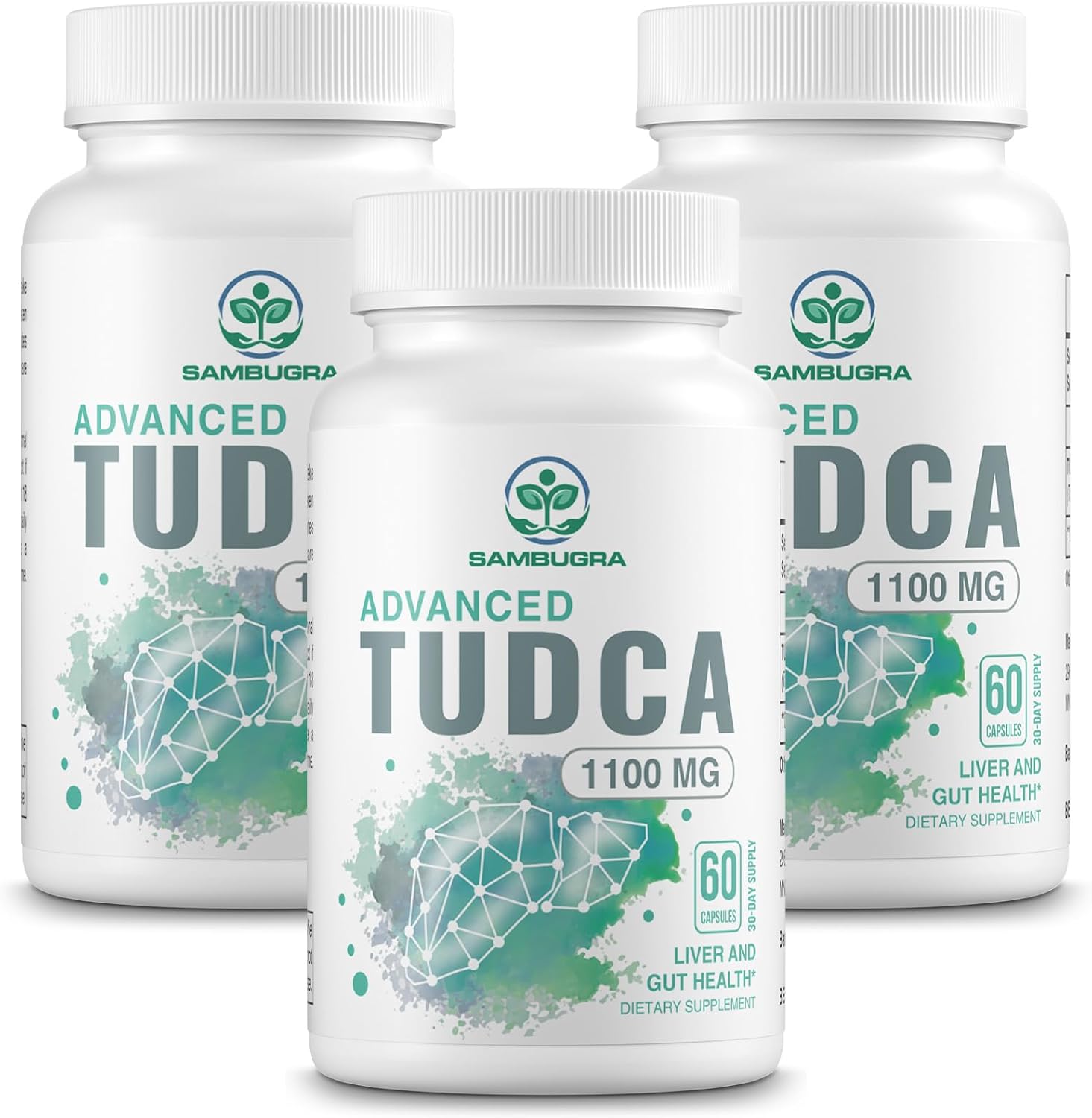 Amazon.com: TUDCA 1100mg for Liver Cleanse Detox and Repair, 3rd Party ...