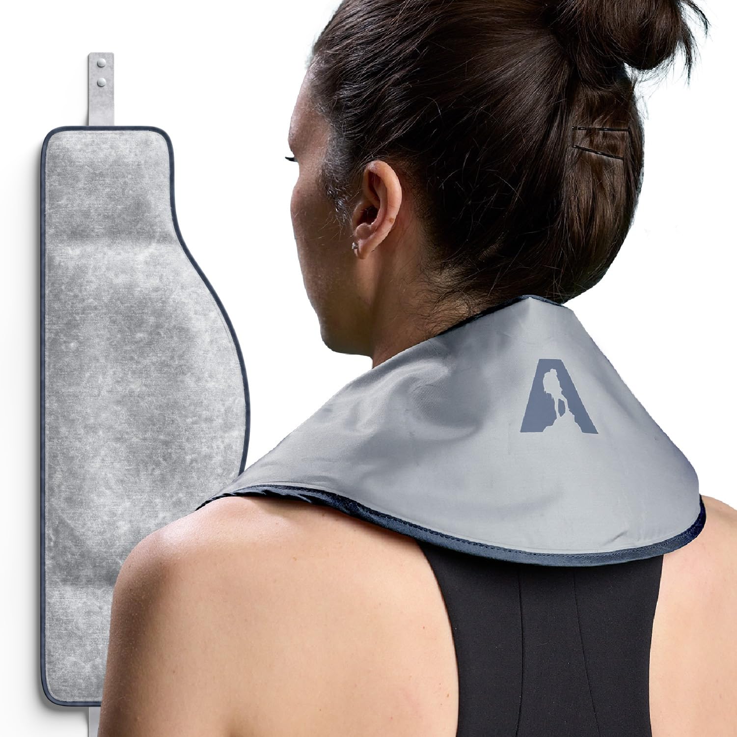 Amazon.com: SHERPA THERAPY Flexible Neck Ice Pack Wrap, Soft Gel Ice ...