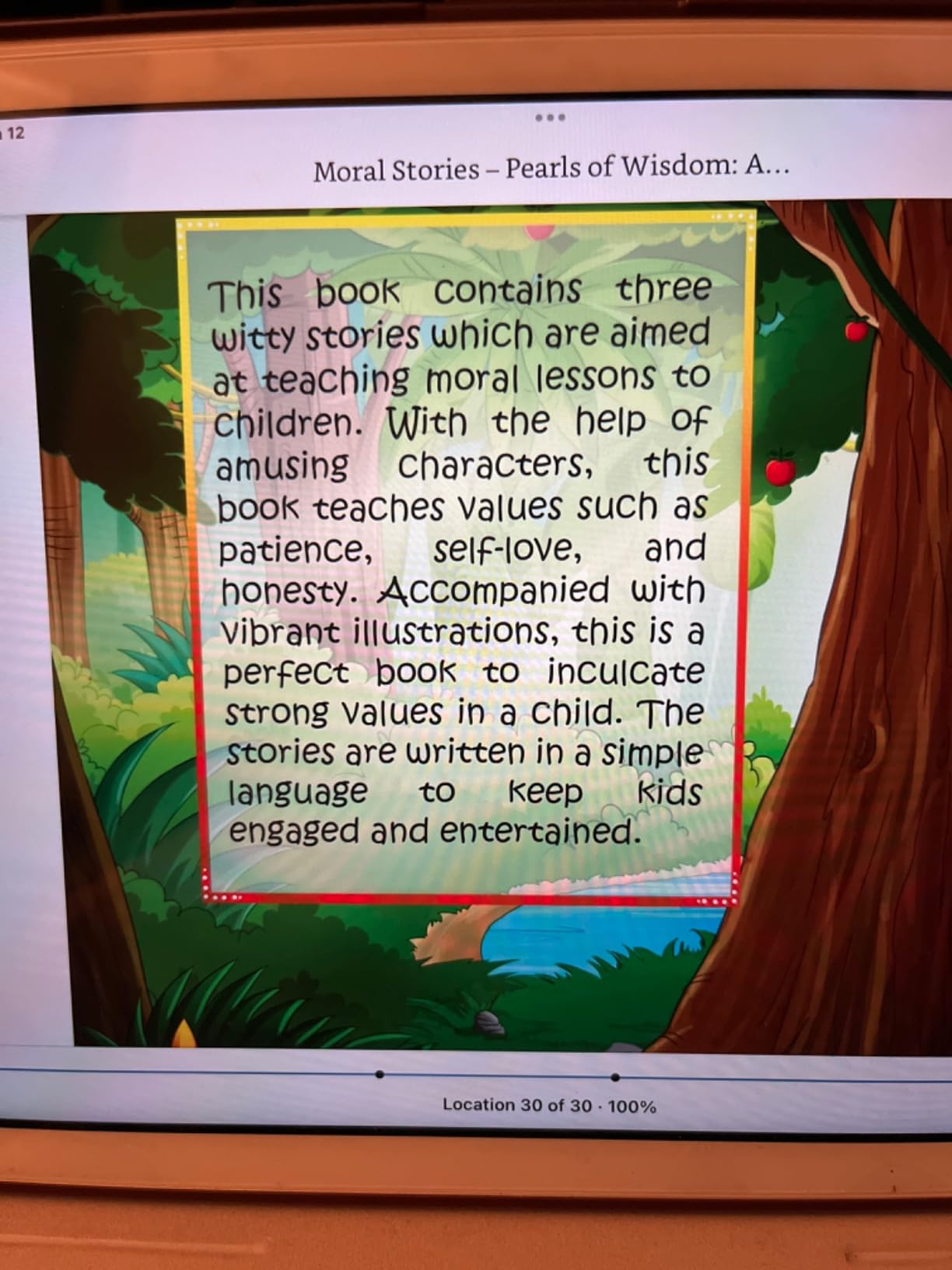 Amazon.com: Moral Stories – Pearls of Wisdom: A children's book about ...