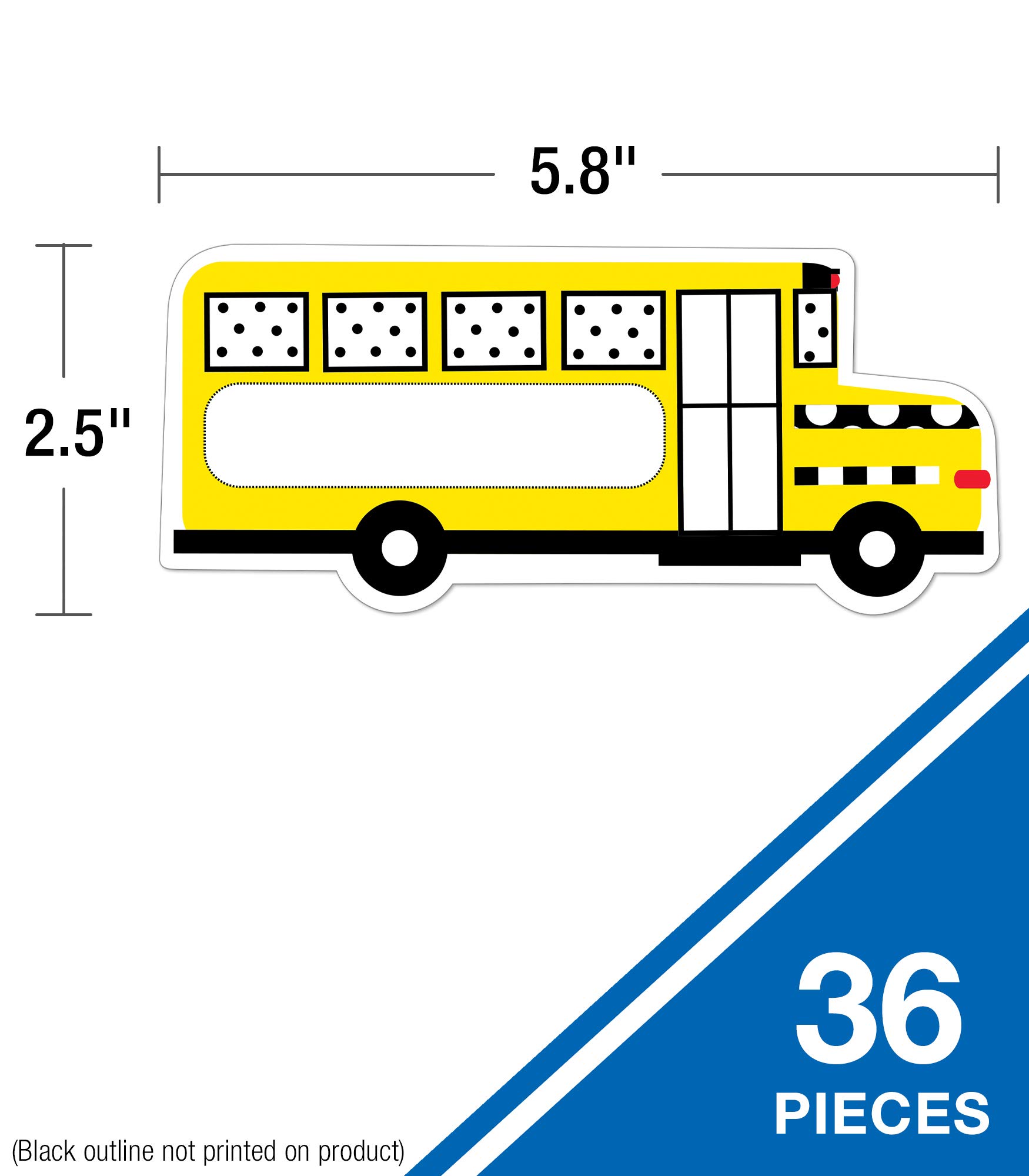 School Bus Outline Template