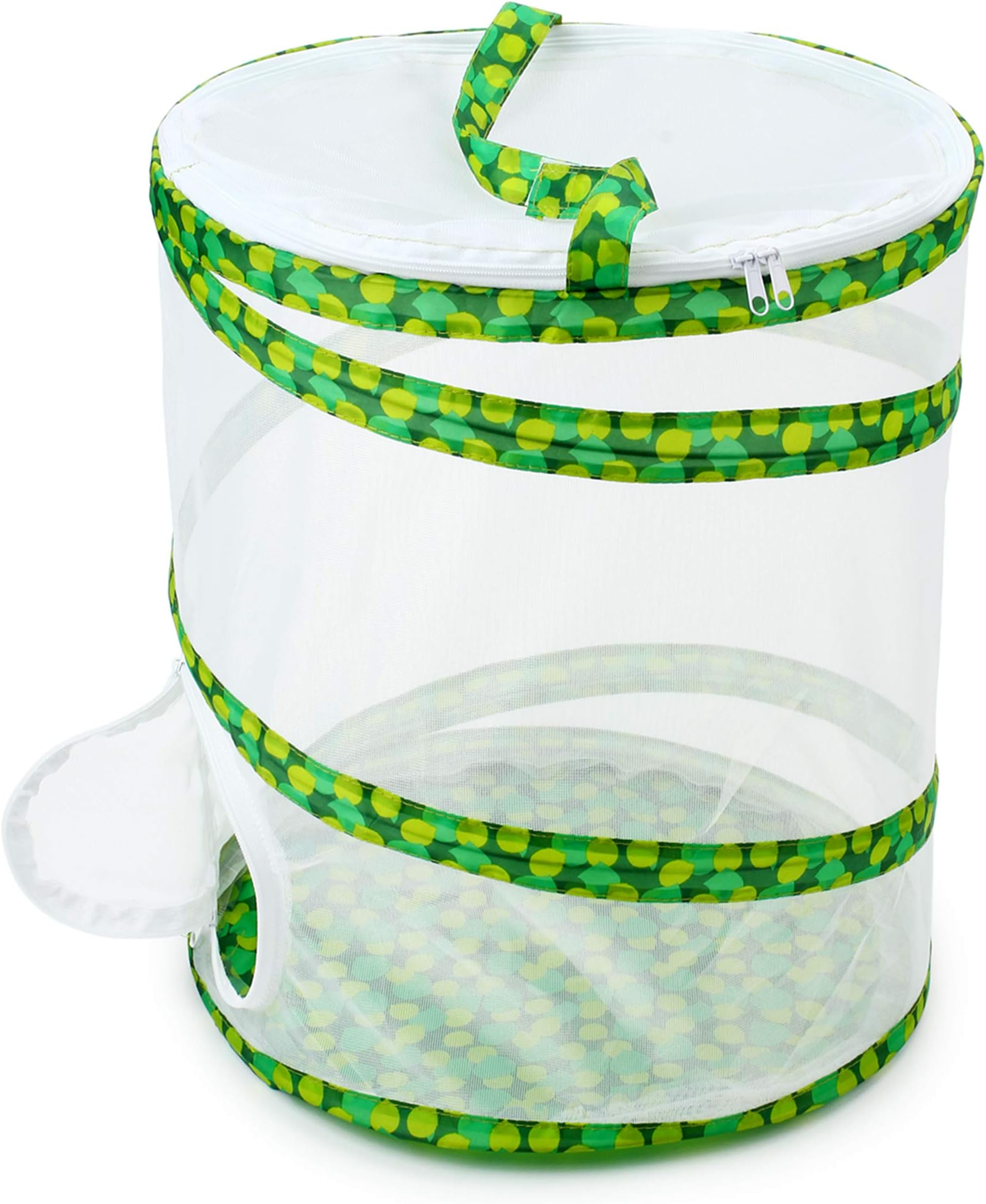 Amazon.com: Petforu 36 inches Tall Butterfly House Collapsible Insect ...