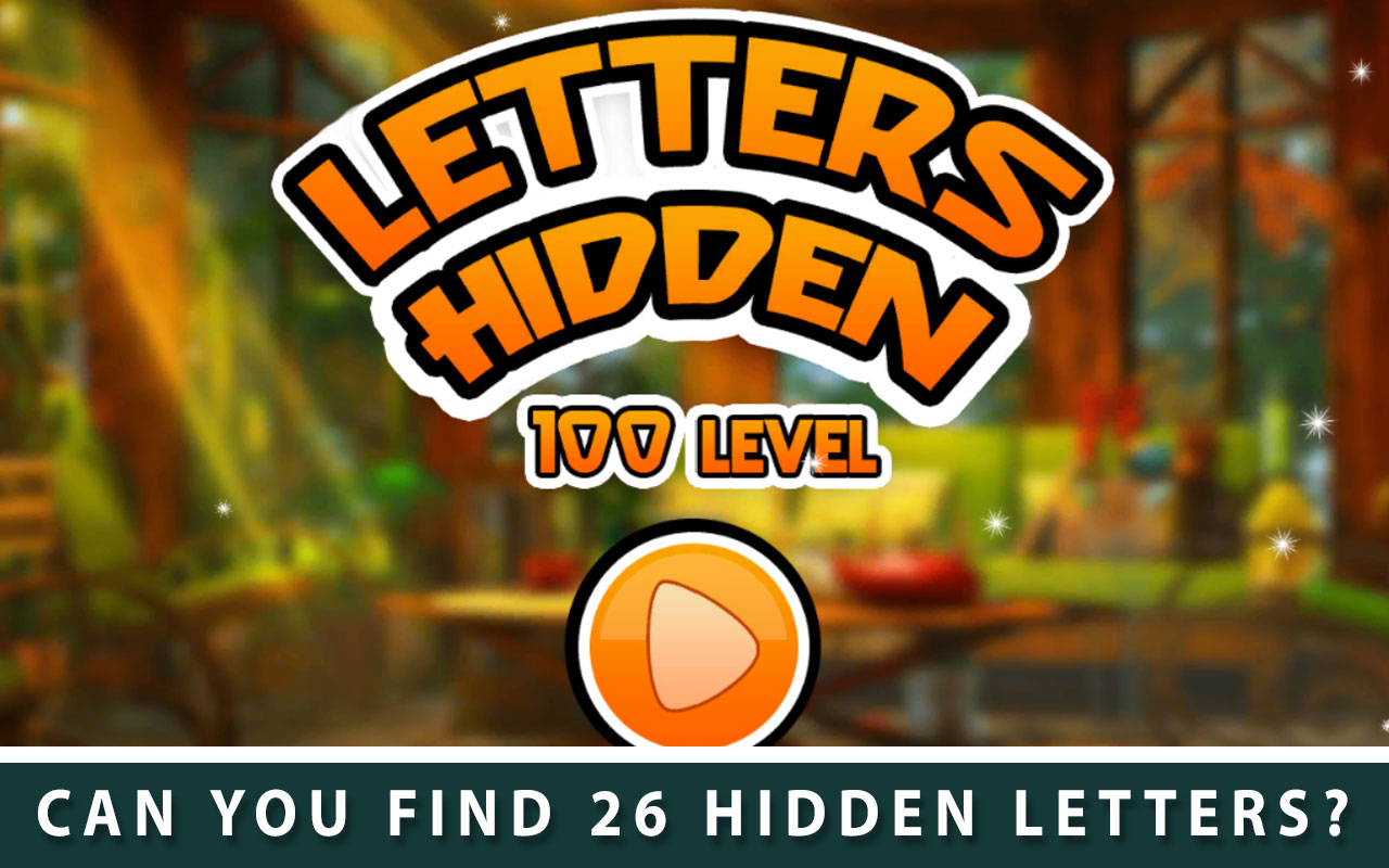 Hidden Letters 100 Levels : Find Alphabets 3 - App on Amazon Appstore