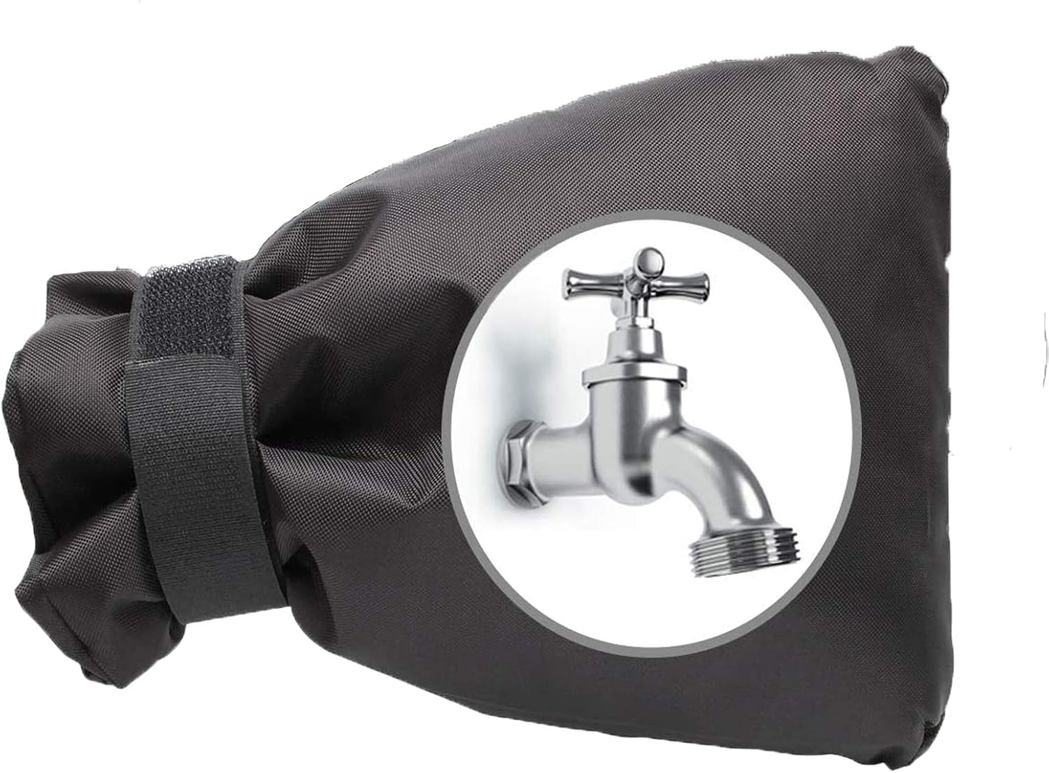 Outdoor Faucet Cover for Winter, CoiTek 1 Pcs Faucet Protector for ...