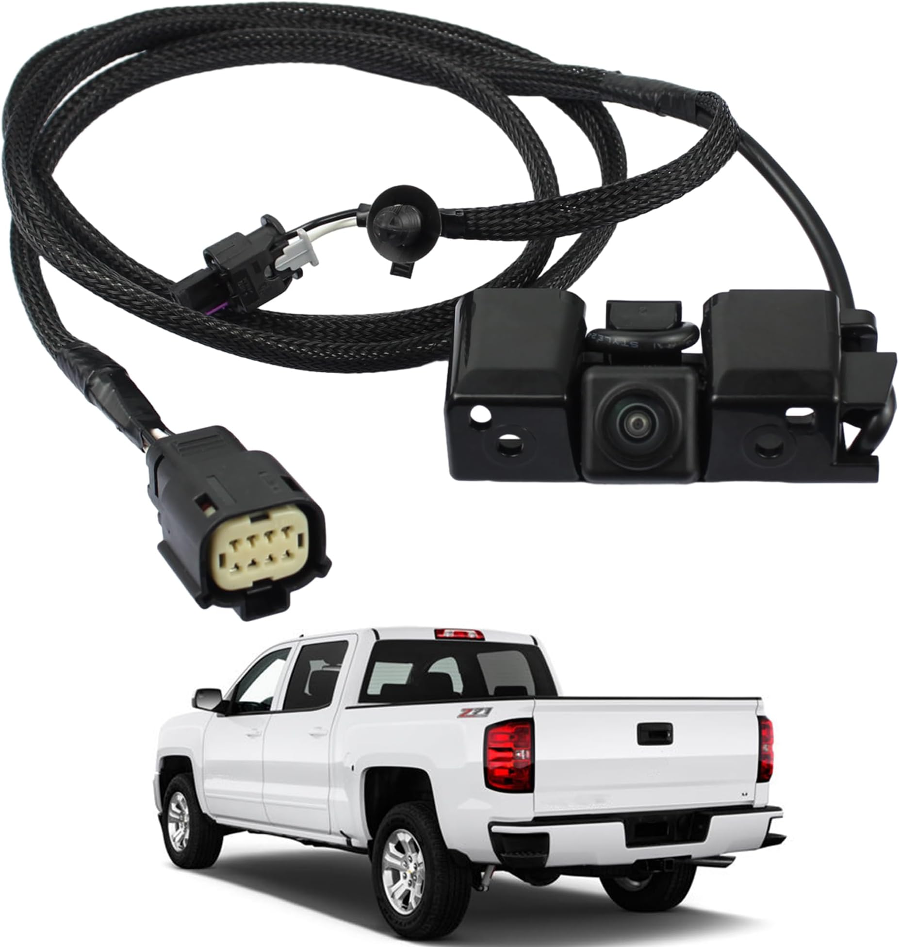 Amazon.com: Plug-Play Upgraded Replacement Camera, Fits 2016-2018 ...