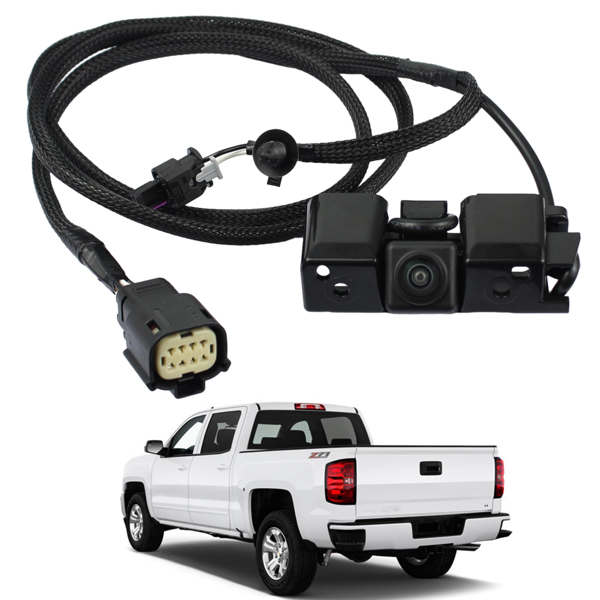 Amazon.com: YzusGomumu Car Park Assist Camera Compatible with 2016 2017 ...