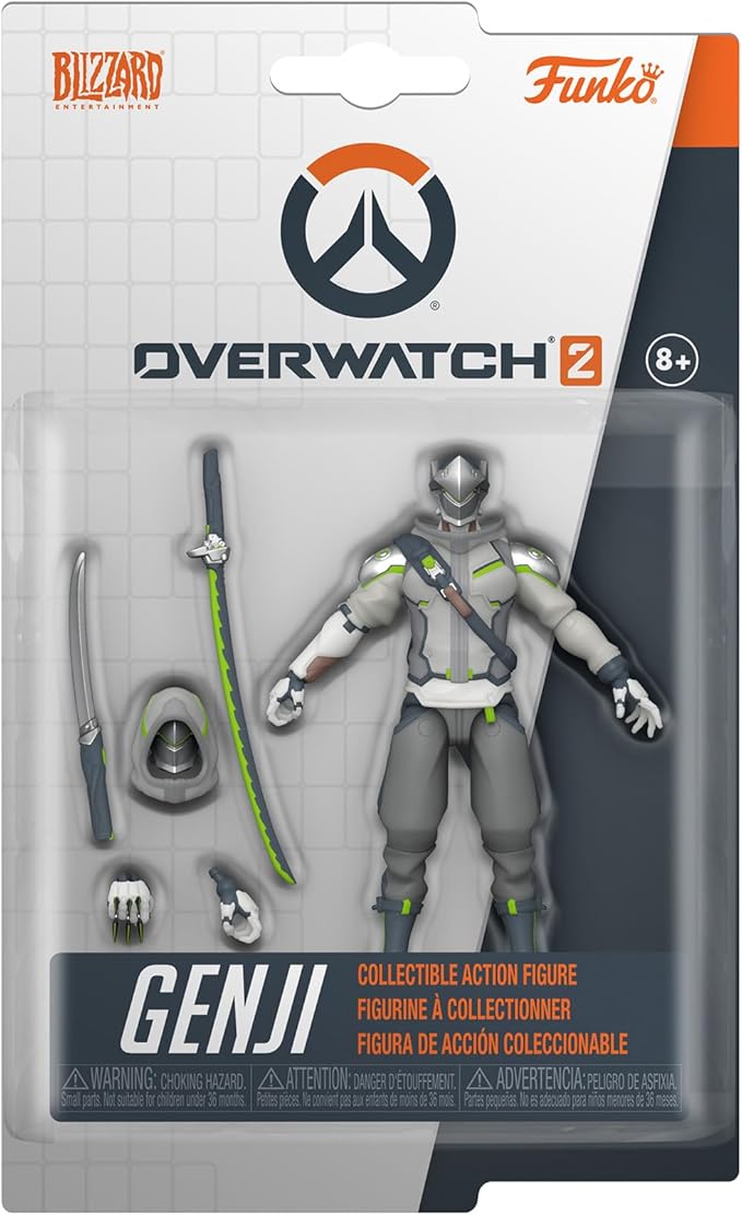 Amazon.com: Funko Pop! Action Figure: Overwatch 2 - Genji : Toys & Games