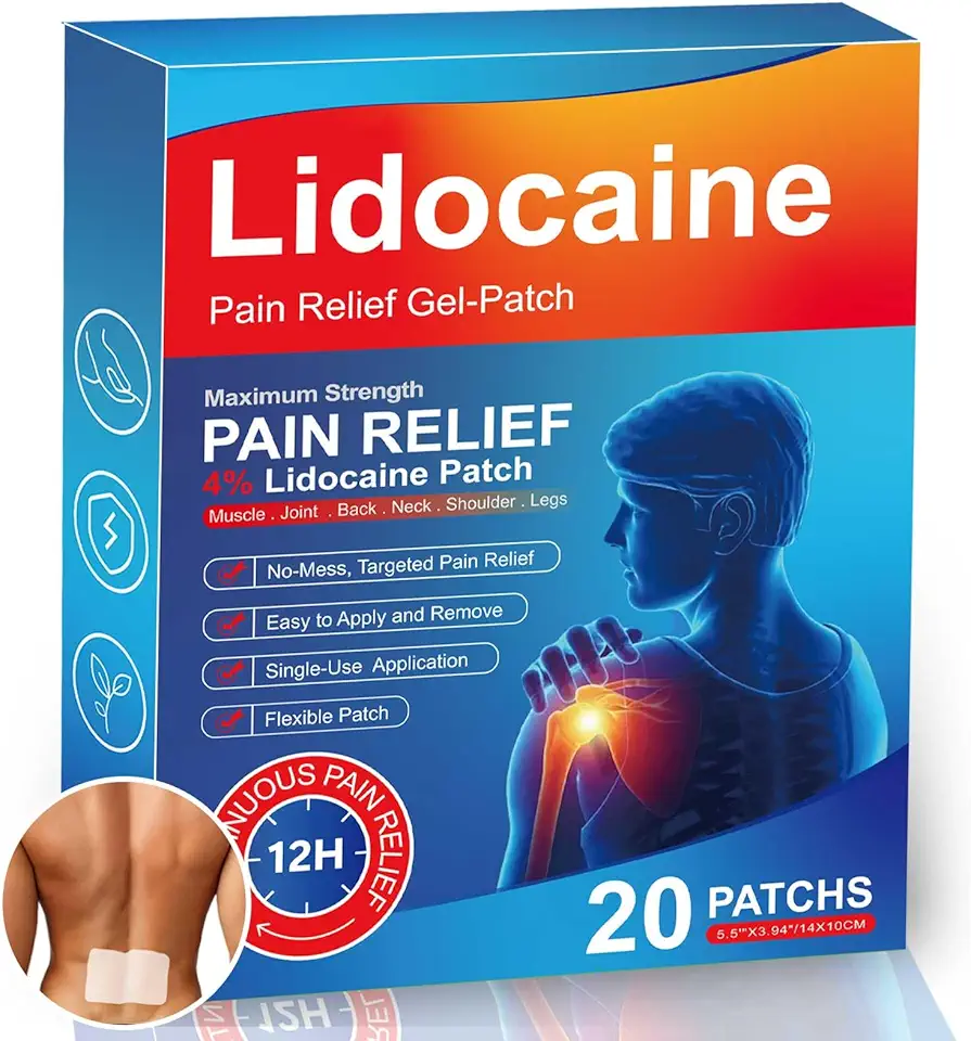 Effective Placement Of Lidocaine Patch For Neck Pain Relief: A ...