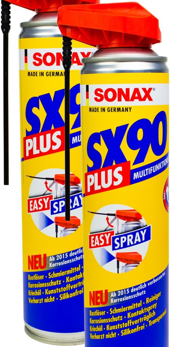 SONAX Sx90 Rostlöser Plus Mit Easyspray 400 Ml 2X : Amazon.de: Auto & Motorrad