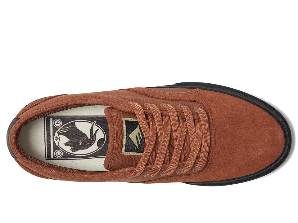 Emerica Provost G6 X Jess Mudget (Clay) Men's Skate Shoes International ...