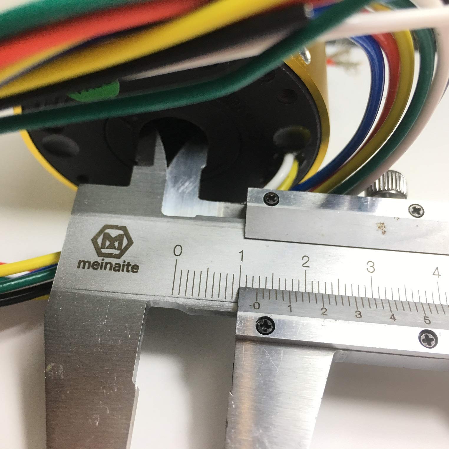 Snapklik.com : Through Bore Electrical Slip Ring Rotary Electrical ...