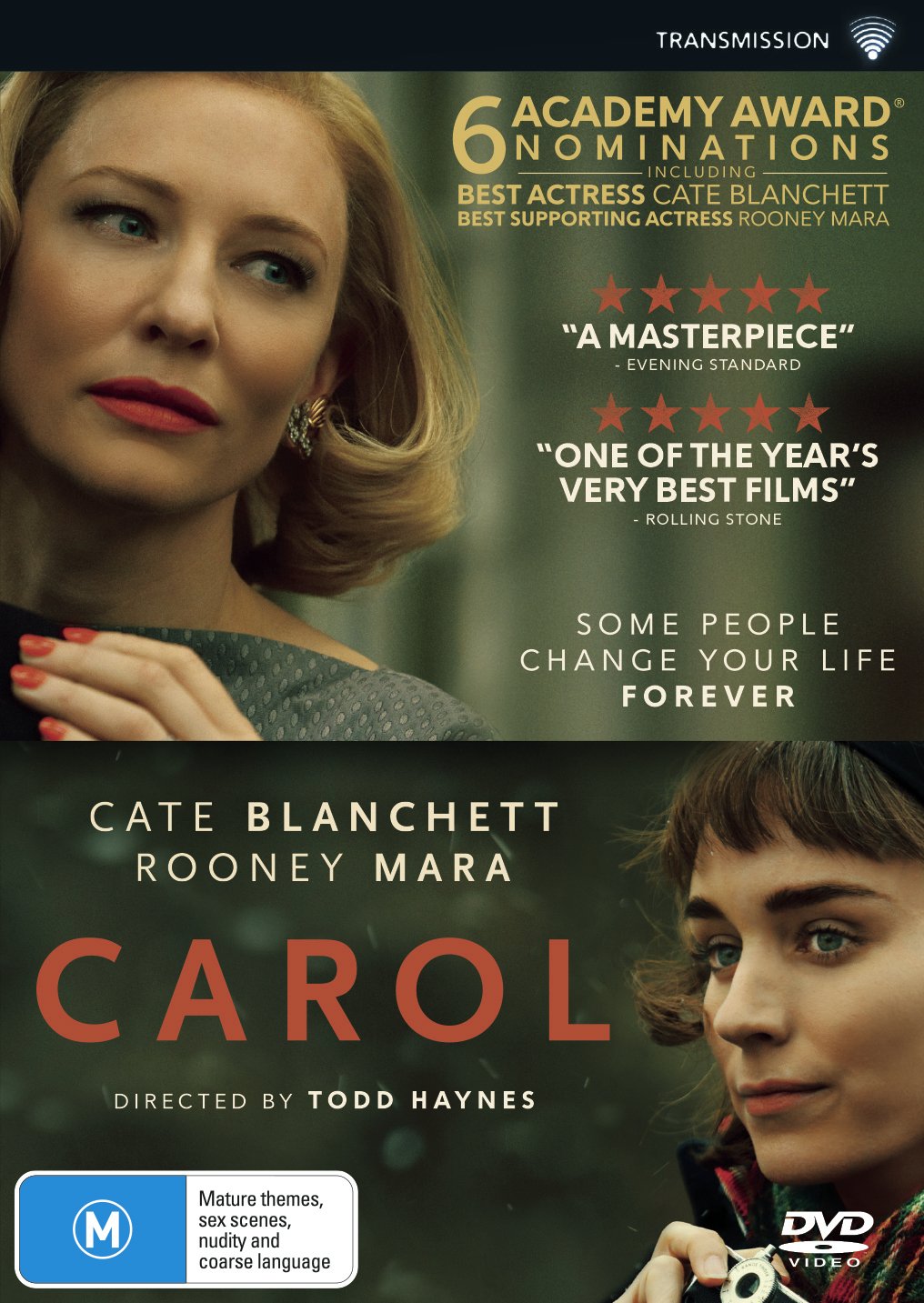 Amazon.com: Carol : Cate Blanchett, Rooney Mara, Sarah Paulson, Kyle ...