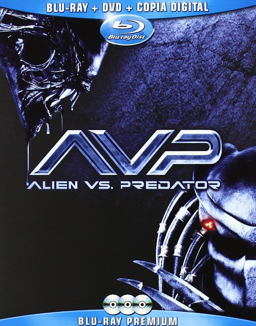 Amazon: Alien Vs Predator (DVD + BD + Copia Digital) [Blu-Ray] [Import ...