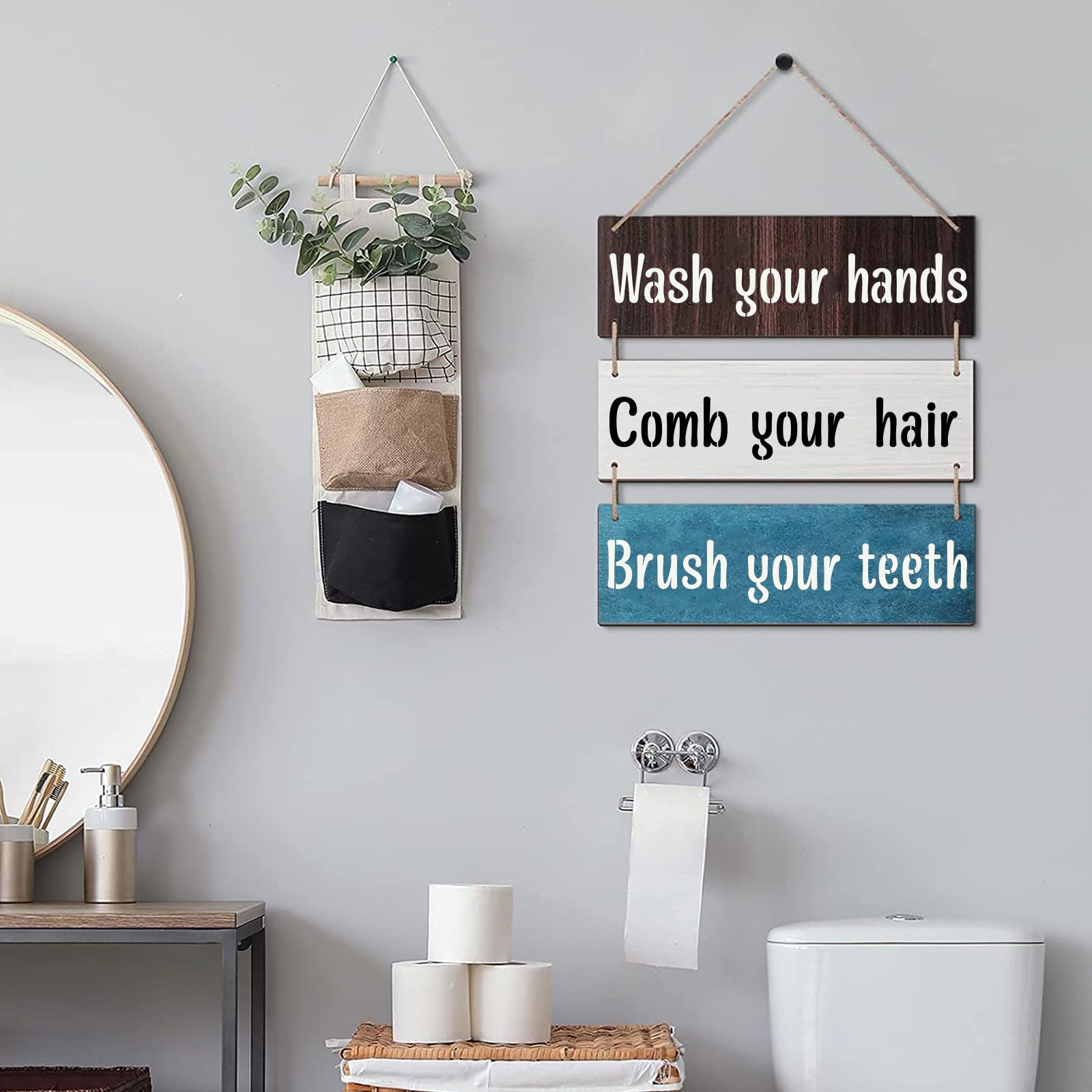 Snapklik.com : 2 Inch Alphabet Letter Stencils, 66 Pcs Reusable Plastic ...