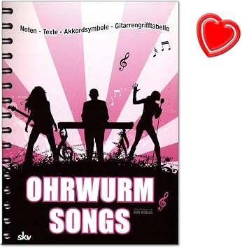 Ohrwurm-Songs von Sven Kessler - Songbook mit Noten, Texten ...