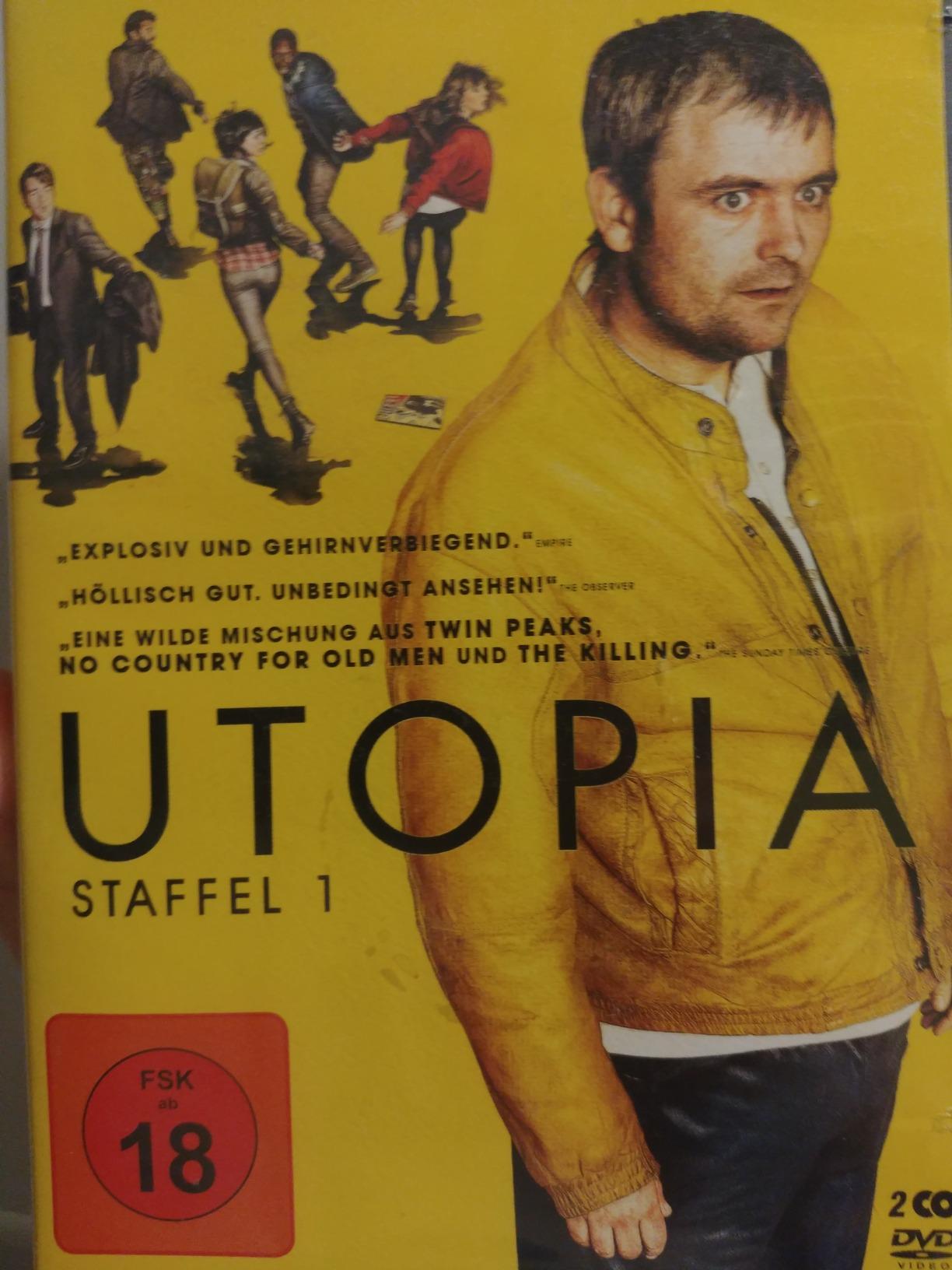 Utopia - Series 1-2 [DVD] [Edizione: Regno Unito]: Amazon.it: James Fox ...