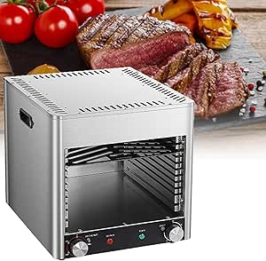 Amazon.com: Electric Steak Grill, Commercial Indoor Countertop Oven ...