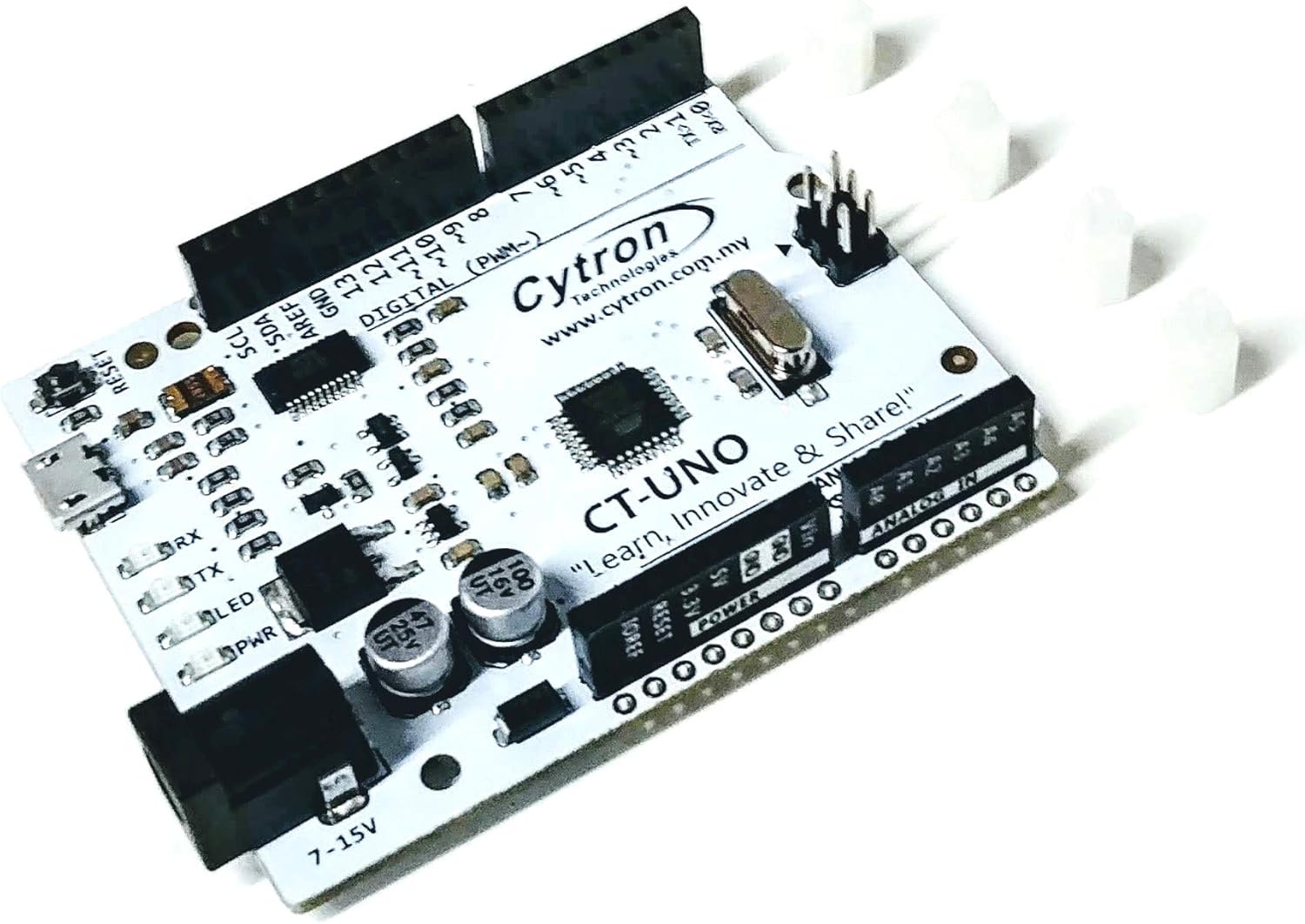 Amazon.com: PN00218-CYT8 Cytron Microcontroller Board CT-UNO Arduino ...