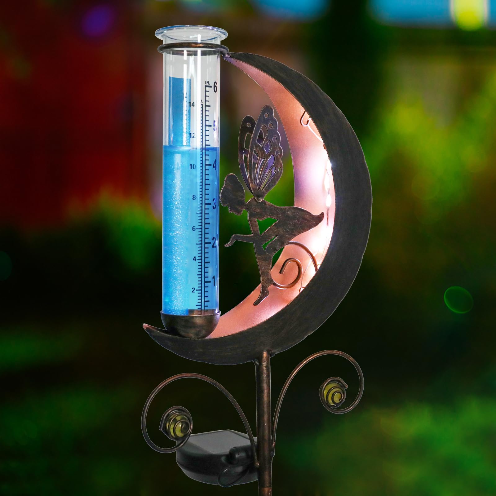 Snapklik.com : Rain Gauge Outdoor Decorative, Rain Gauges Outdoors Best ...
