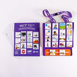 Amazon.com: PECS® Starter Kit: English (Purple) : Office Products