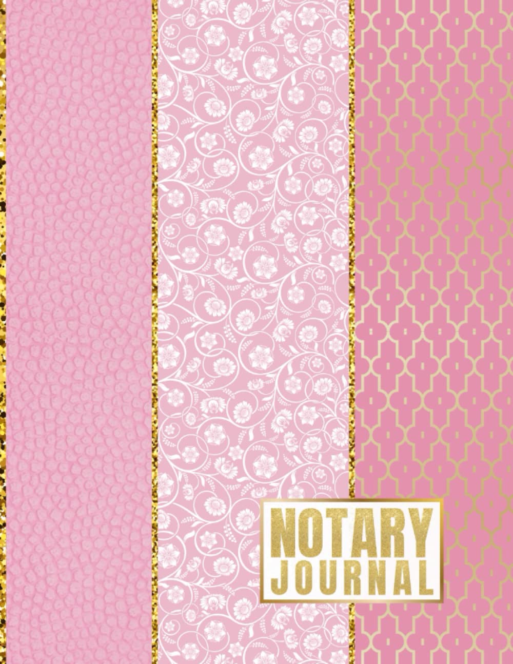 Notary Journal: Pink Women Loan Signing Agents Notary Log Book To ...