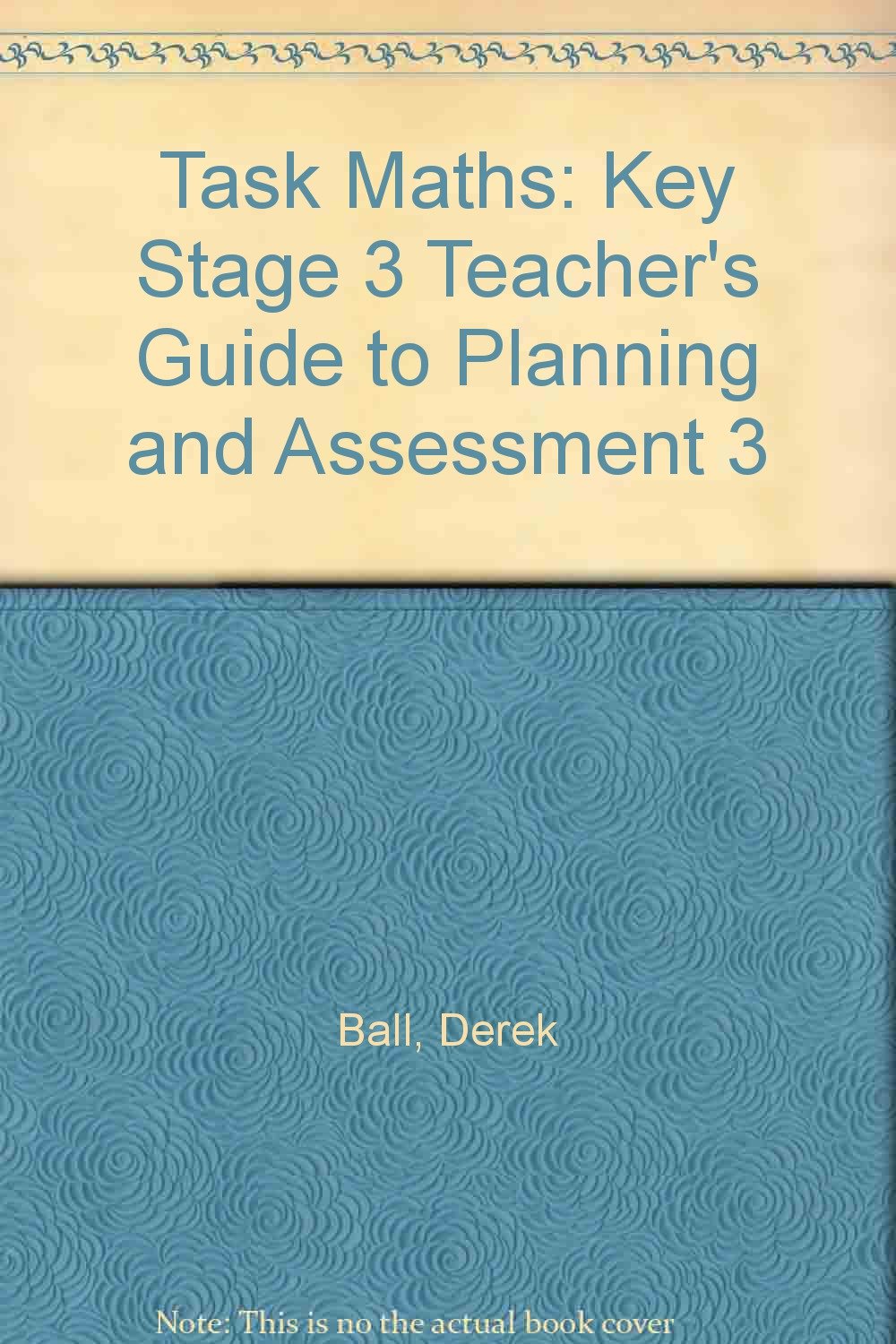 Amazon | Key Stage 3 (Teacher's Guide to Planning and Assessment 3 ...