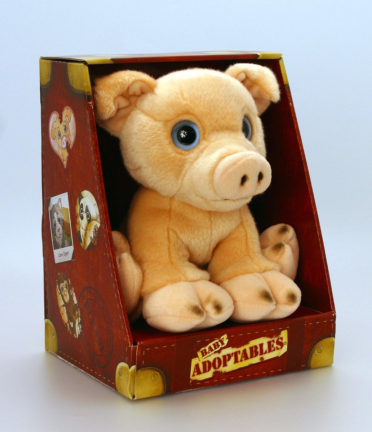 Keel Toys Adoptable Pig 15cm [Toy] : Amazon.co.uk: Toys & Games