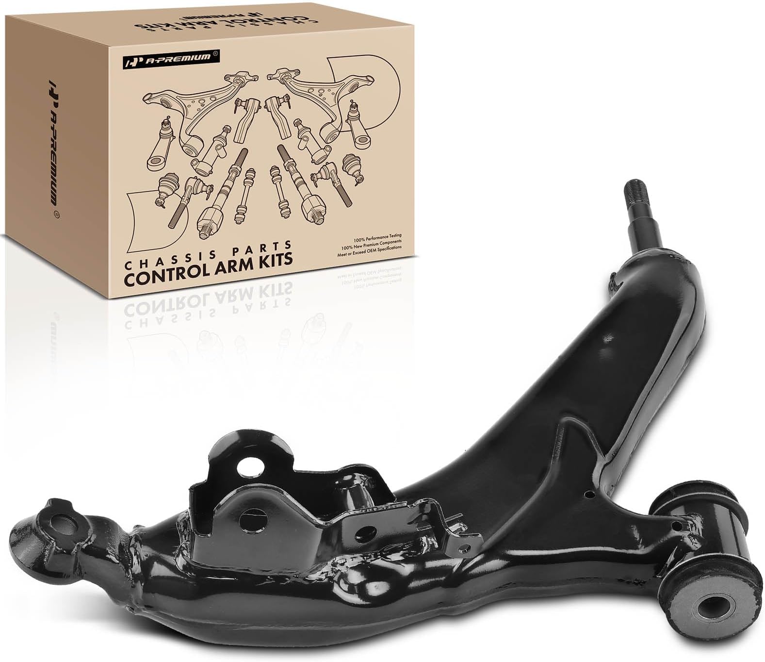 Amazon.com: A-Premium 2 x Front Lower Control Arm, with Bushing ...