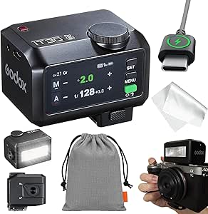 Godox iT30Pro S TTL Mini Camera Flash, iT30 Pro S 2.4G HSS 1/8000s TTL ...