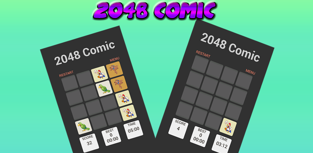 2048 Comic - App on Amazon Appstore