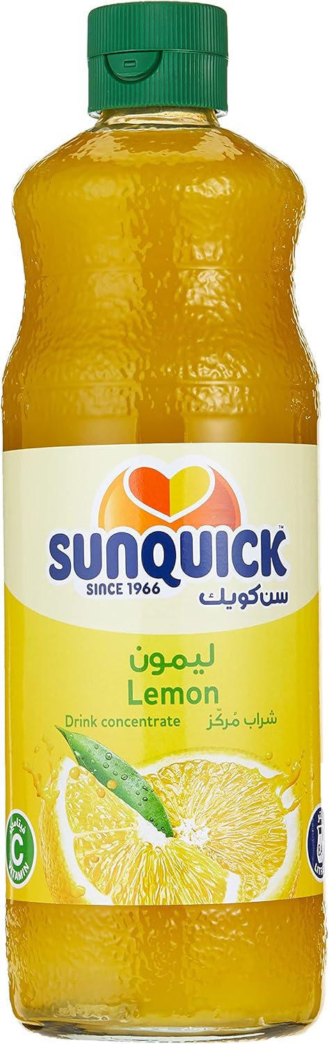 Sunquick Lemon Concentrate - 840 ml: Buy Online at Best Price in UAE ...