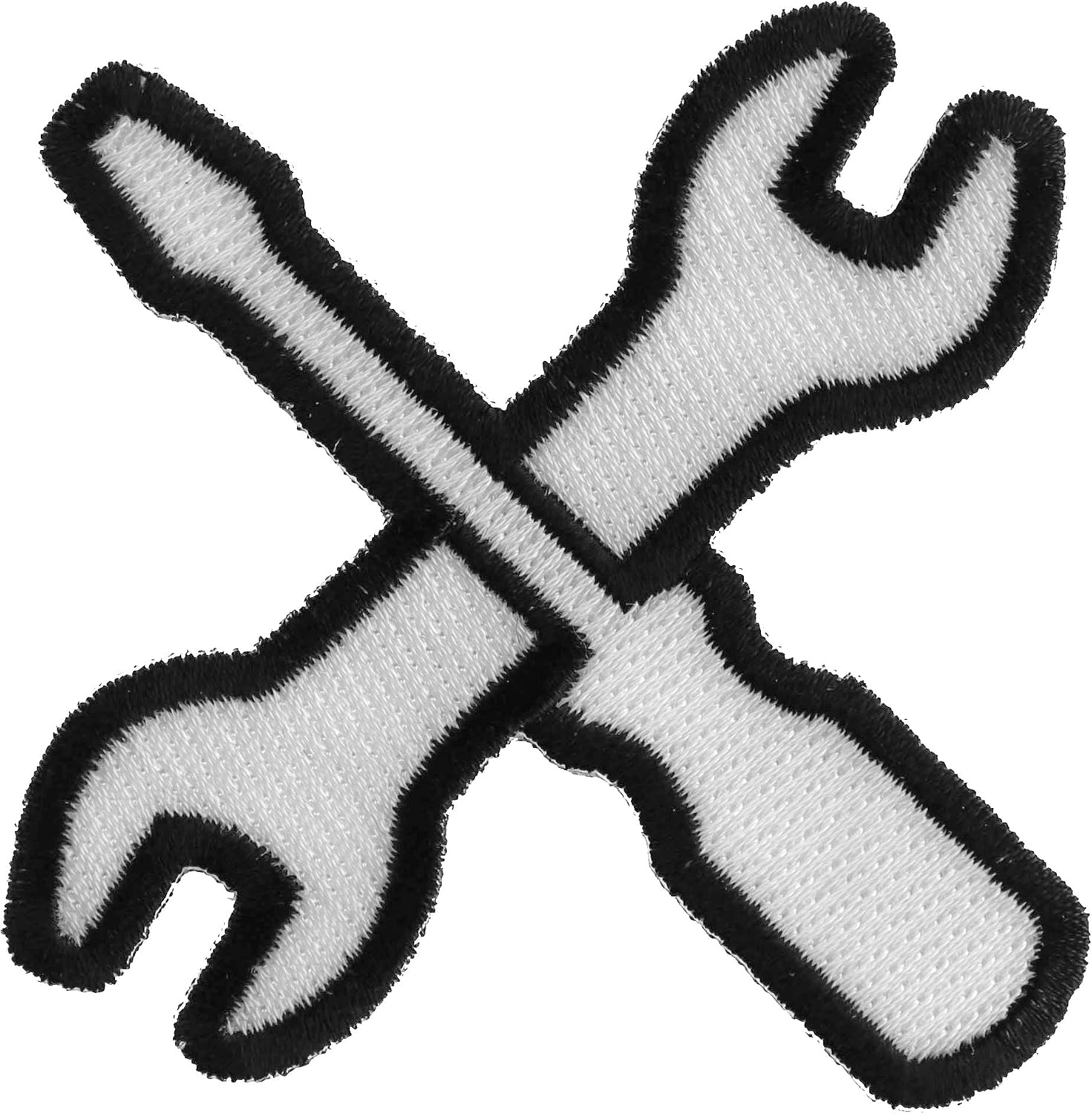 Amazon.com: Wrench and Screwdriver Iron on Patch - 3x3 inch (P5624 ...
