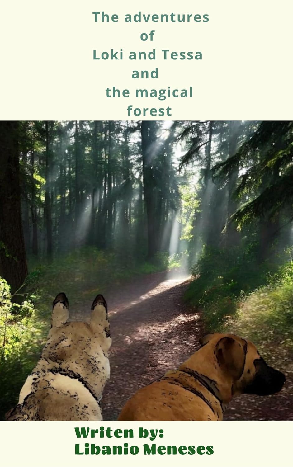 The adventures of Loki and Tessa and the magical forest: Loki The Husky ...