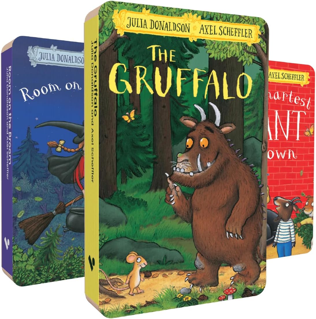 Voxblock Gruffalo and Friends Audiobook Bundle, 3 Stories: The Gruffalo ...