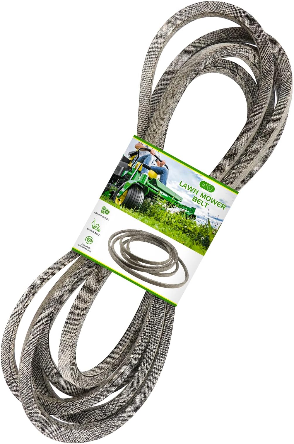 42" Lawn Mower Deck Belt 1/2"x88" Fits for Husqvarna 532144200 AYP ...