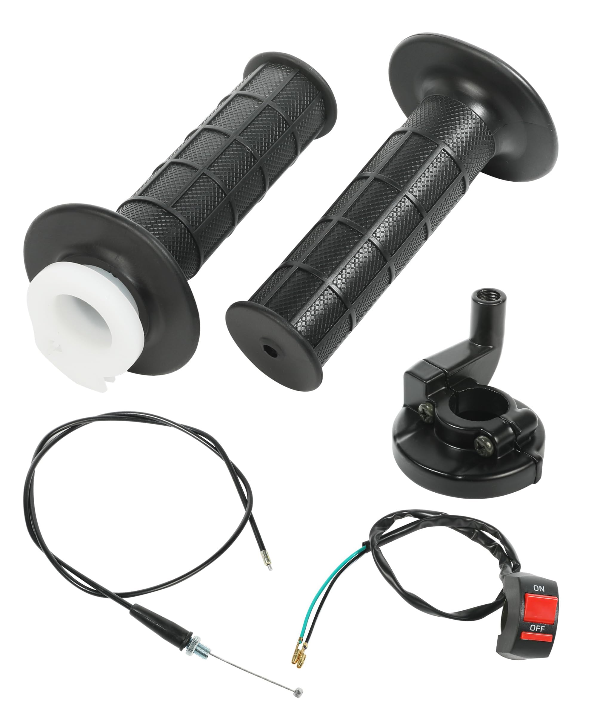 Amazon.com: Unifizz 22mm Mini Bike Throttle Kit - Improve Bike Handling ...