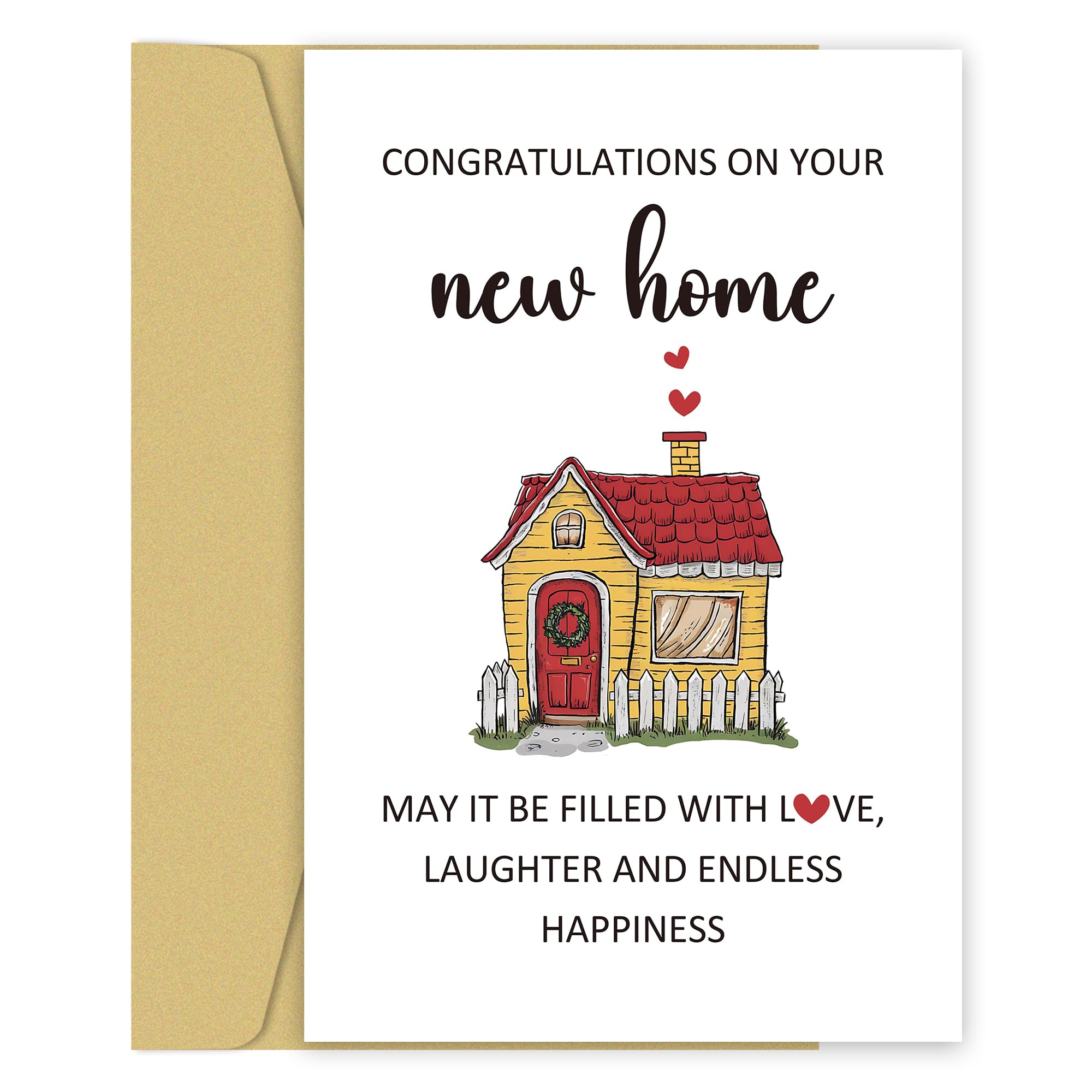Congratulations On New Home Greetings
