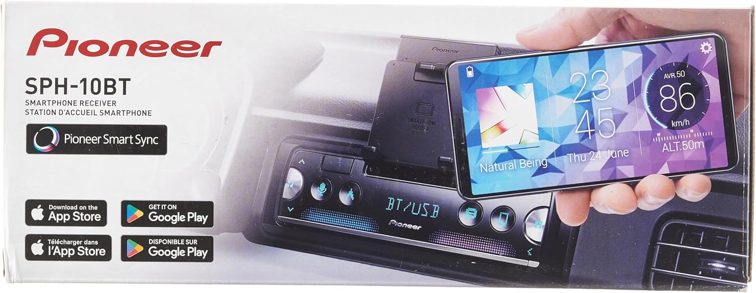 Pioneer SPH-10BT Smartphone Receiver with Bluetooth, Philippines | Ubuy