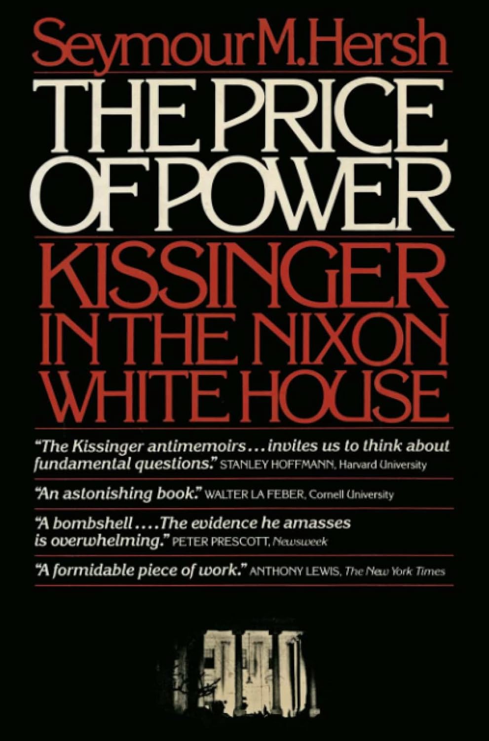 PRICE OF POWER: Hersh, Seymour: 9780671506889: Amazon.com: Books