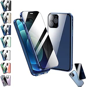 Amazon.com: Techterio Phone Privacy Case for iPhone16/15/14/13/12/11 ...