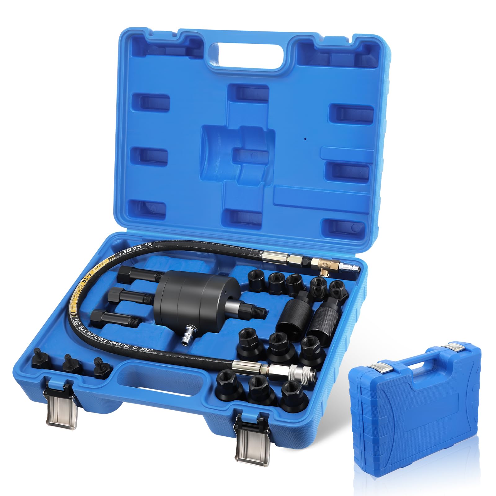 Buy GEARMONSTERDiesel Injector Extractor, 21-Piece Pneumatic Injector ...