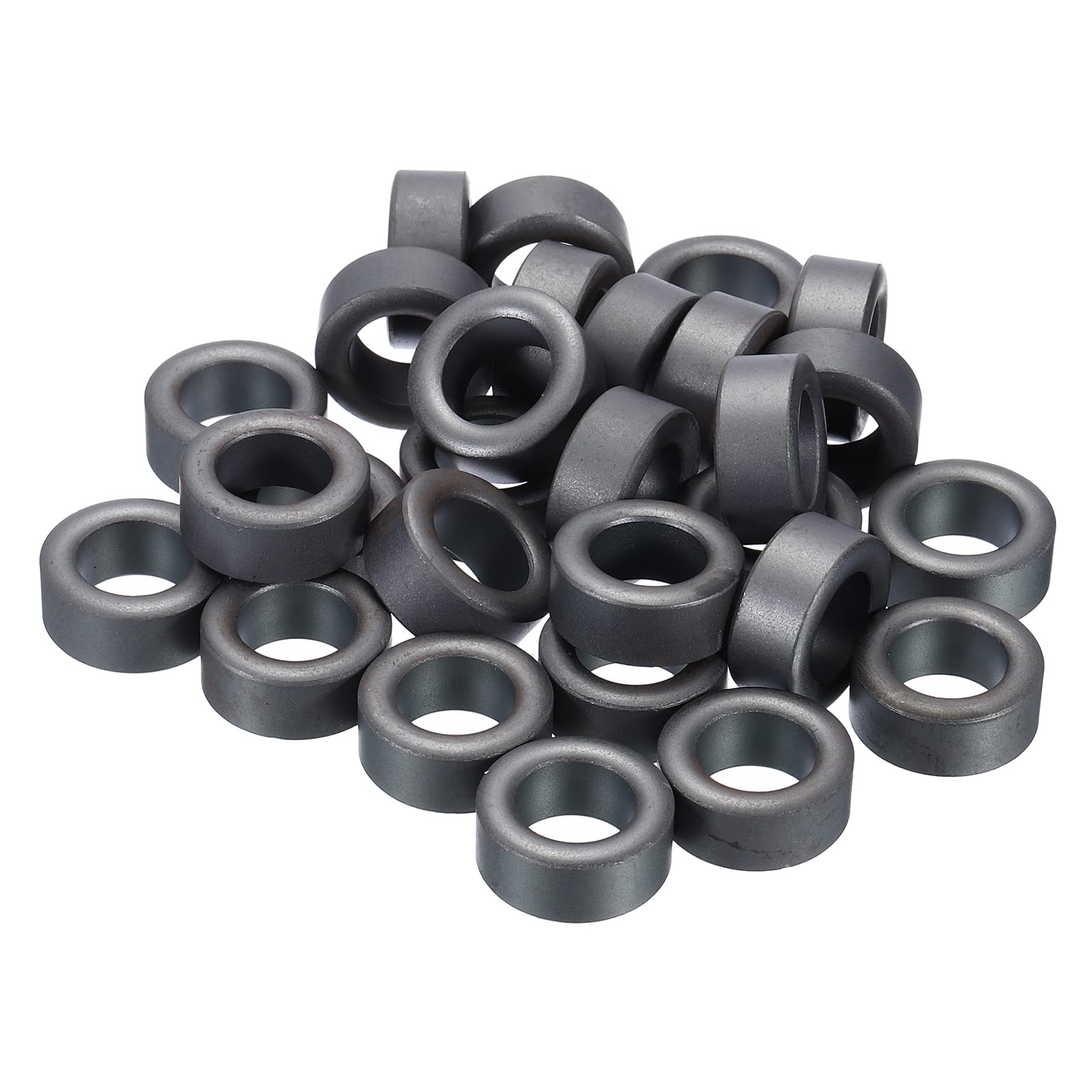 PATIKIL Ferrite Toroid Core 22.5mm x 13.8mm x 10mm, 30 Pack Transformer ...