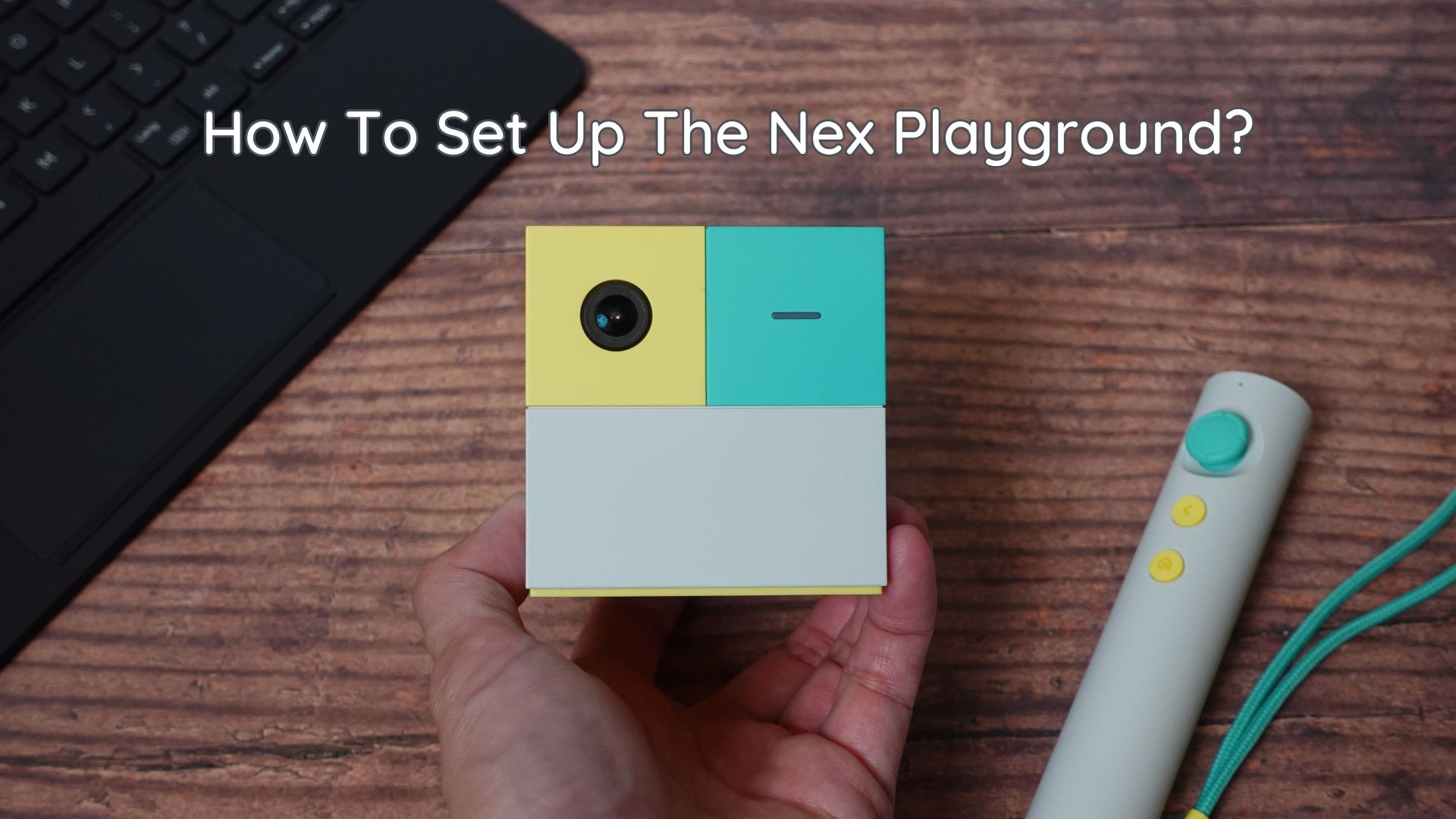 Watch Nex Playground SetUp on Amazon Live
