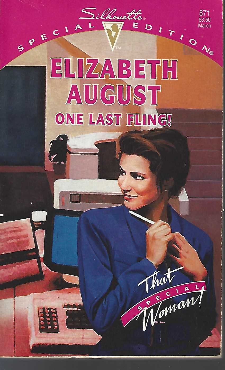 One Last Fling (That Special Woman) (Silhouette Special Edition ...