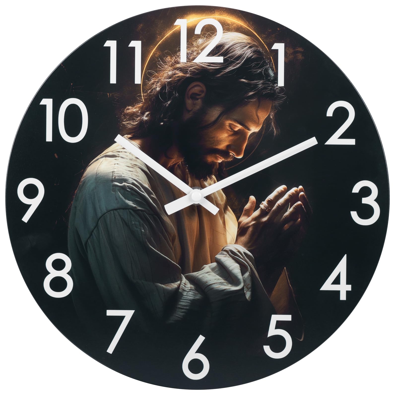 Christian Wall Clocks Large Christian Wall Clocks | Zazzle UK