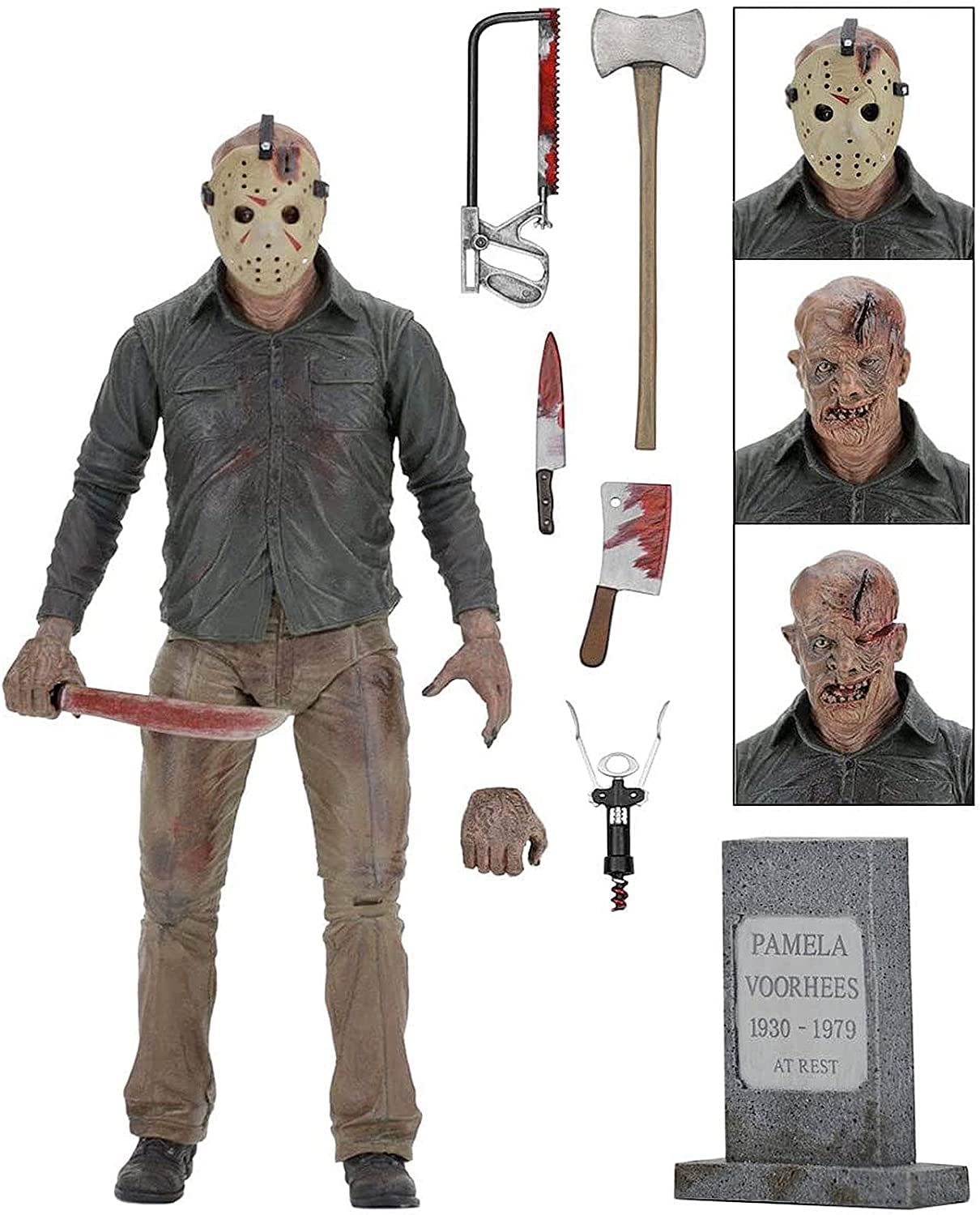 Jason Voorhees Friday The 13th Part 4 Friday The 13th – 7” Scale