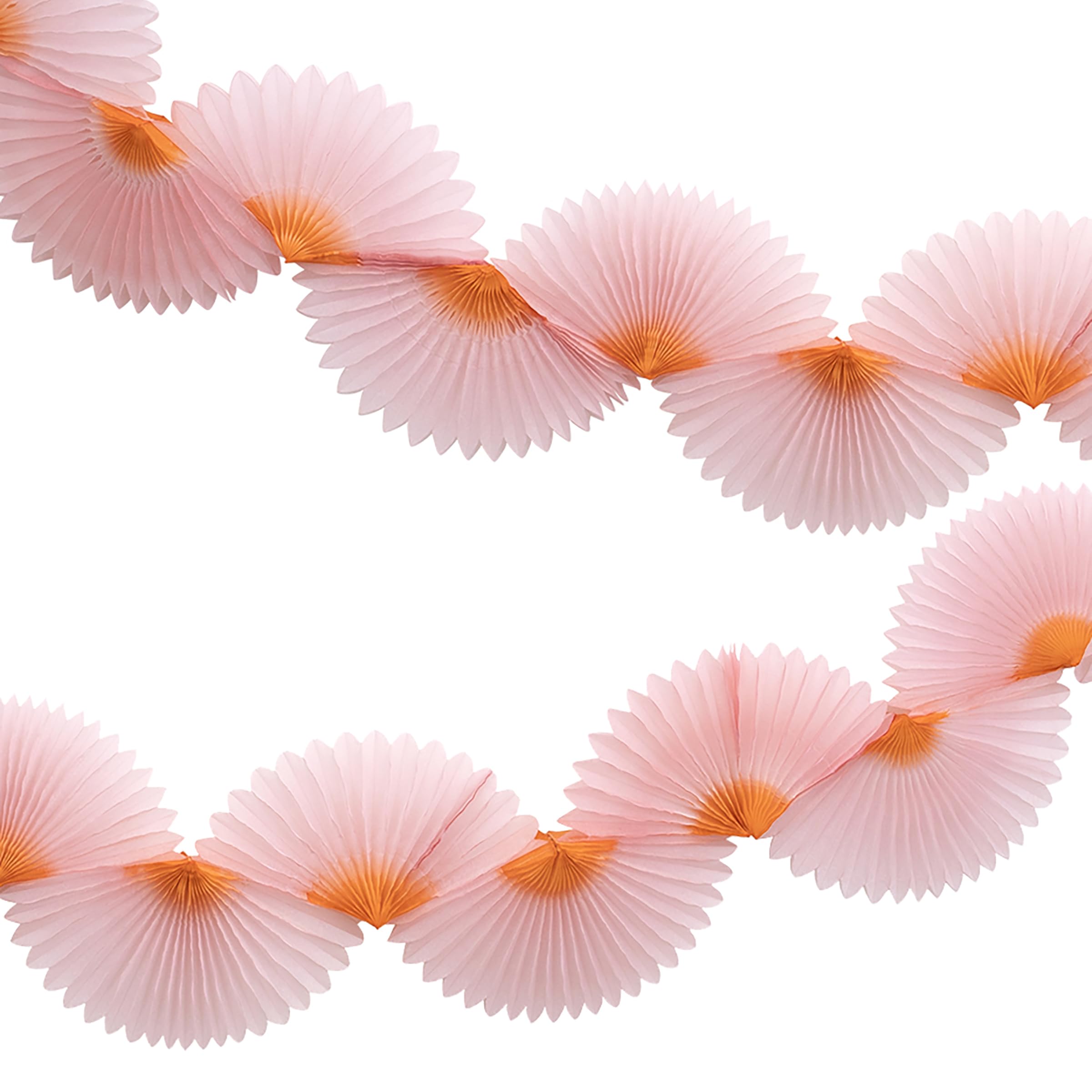 Amazon.com: Meri Meri Pink Honeycomb Fan Garland (Pack of 1) : Home ...